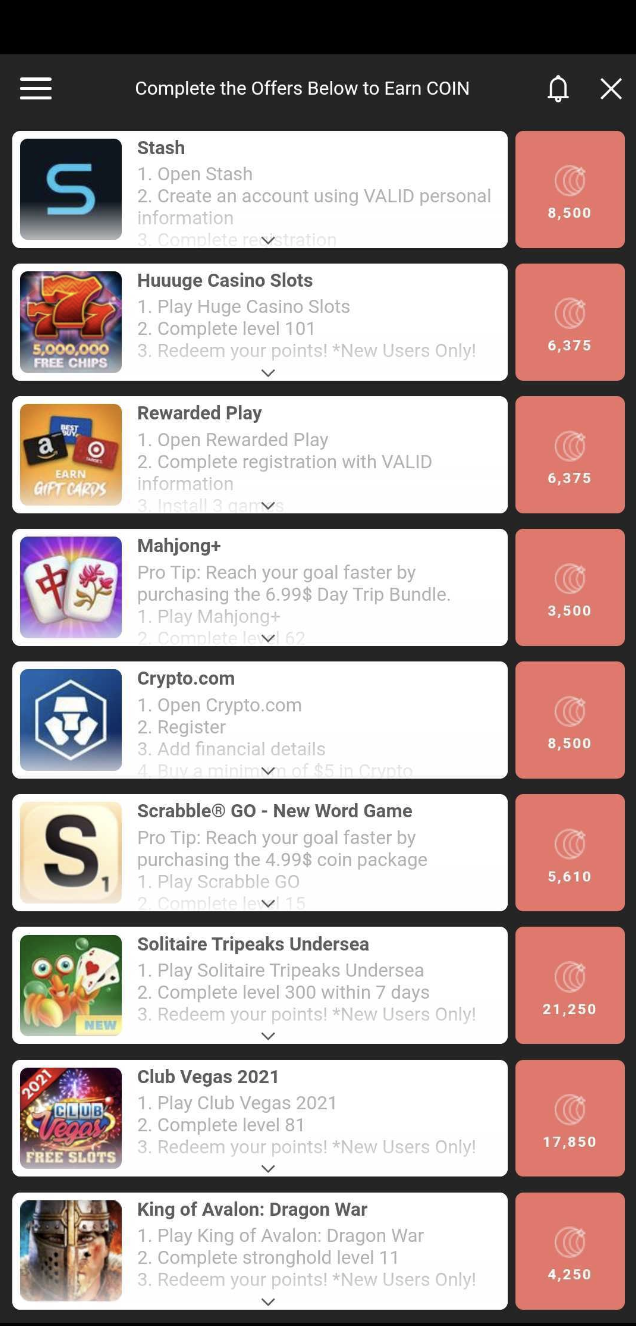 Introduction to Rewarded Play – COIN App