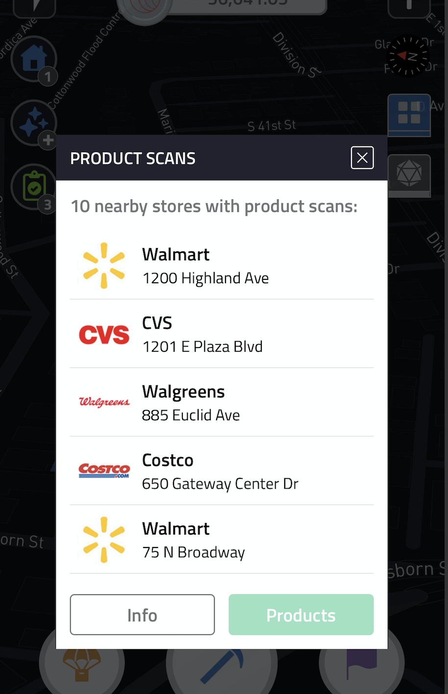 Product Scans – COIN App