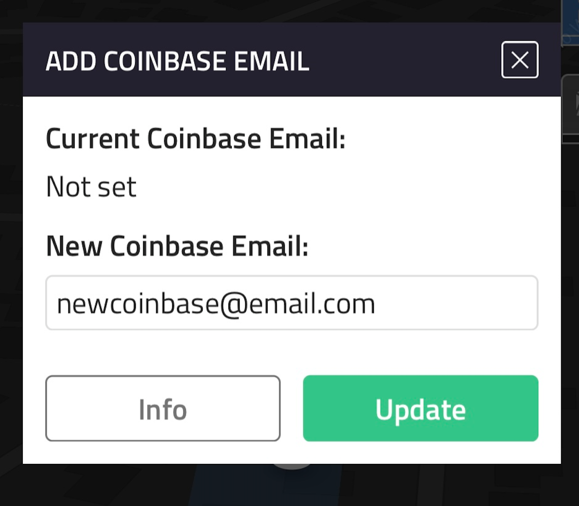 Connecting COIN with Coinbase – COIN App
