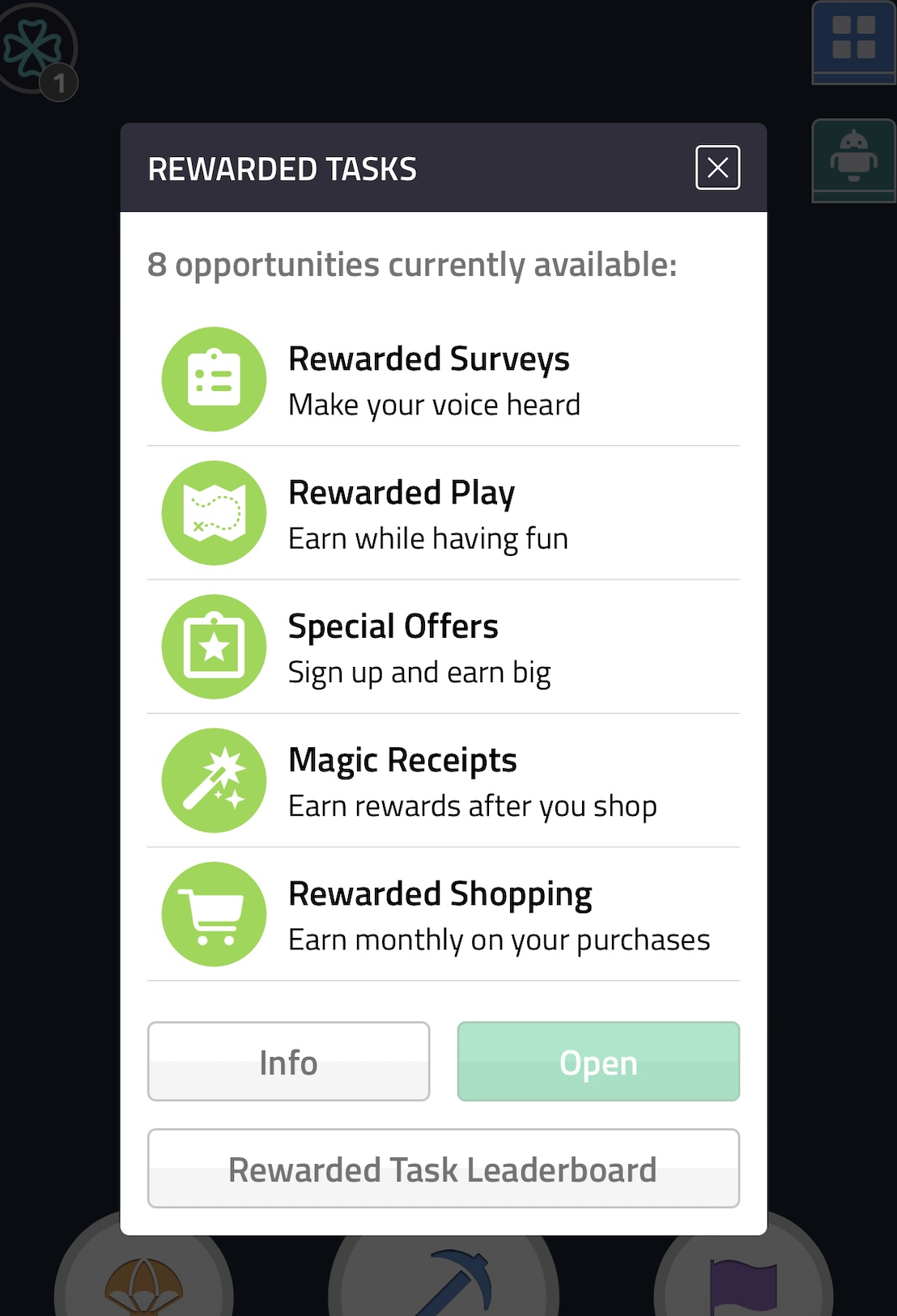 Introduction to Rewarded Tasks – COIN App
