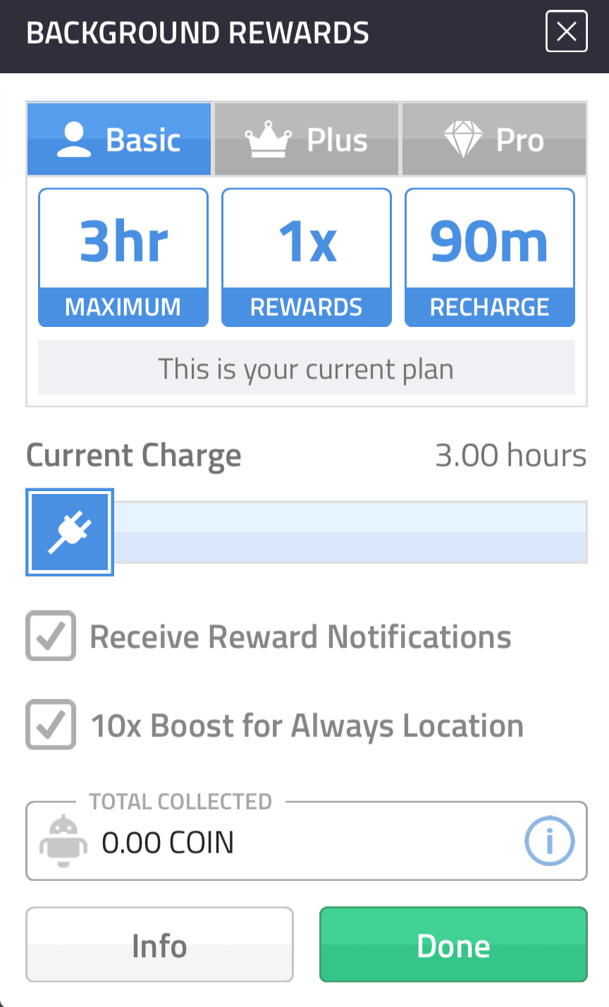Introduction to Background Rewards – COIN App