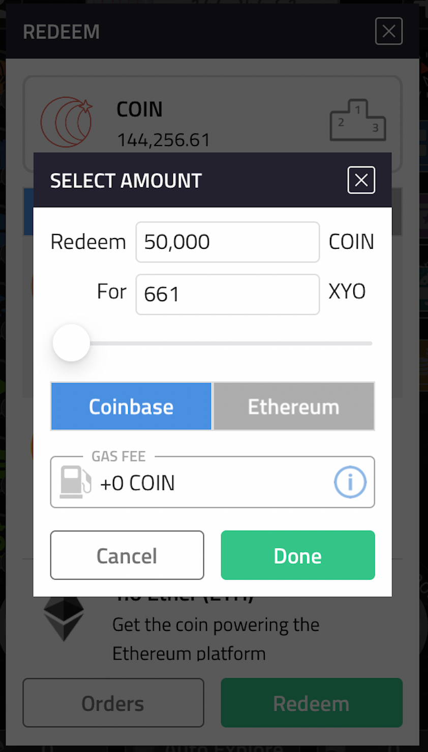 Creating a Coinbase Account – COIN App