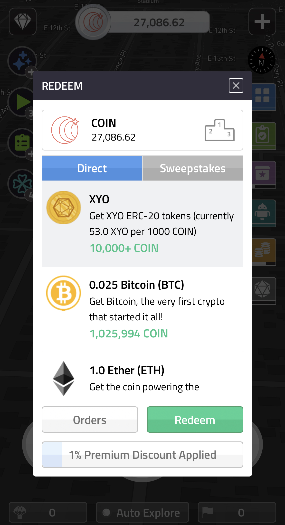 How to redeem COIN for real-world items or merchandise – COIN App